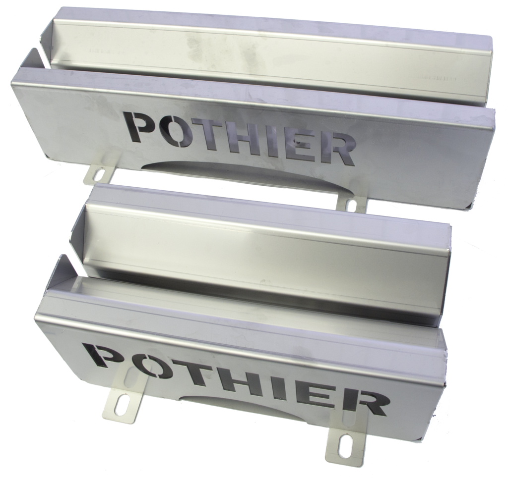 Core Cutting Cradle, NQ/HQ base only, 10” - Pothier Enterprises