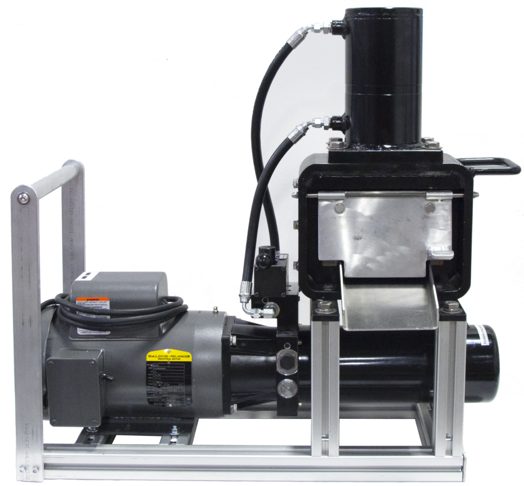 Electro-Hydraulic Core Splitter - Pothier Enterprises