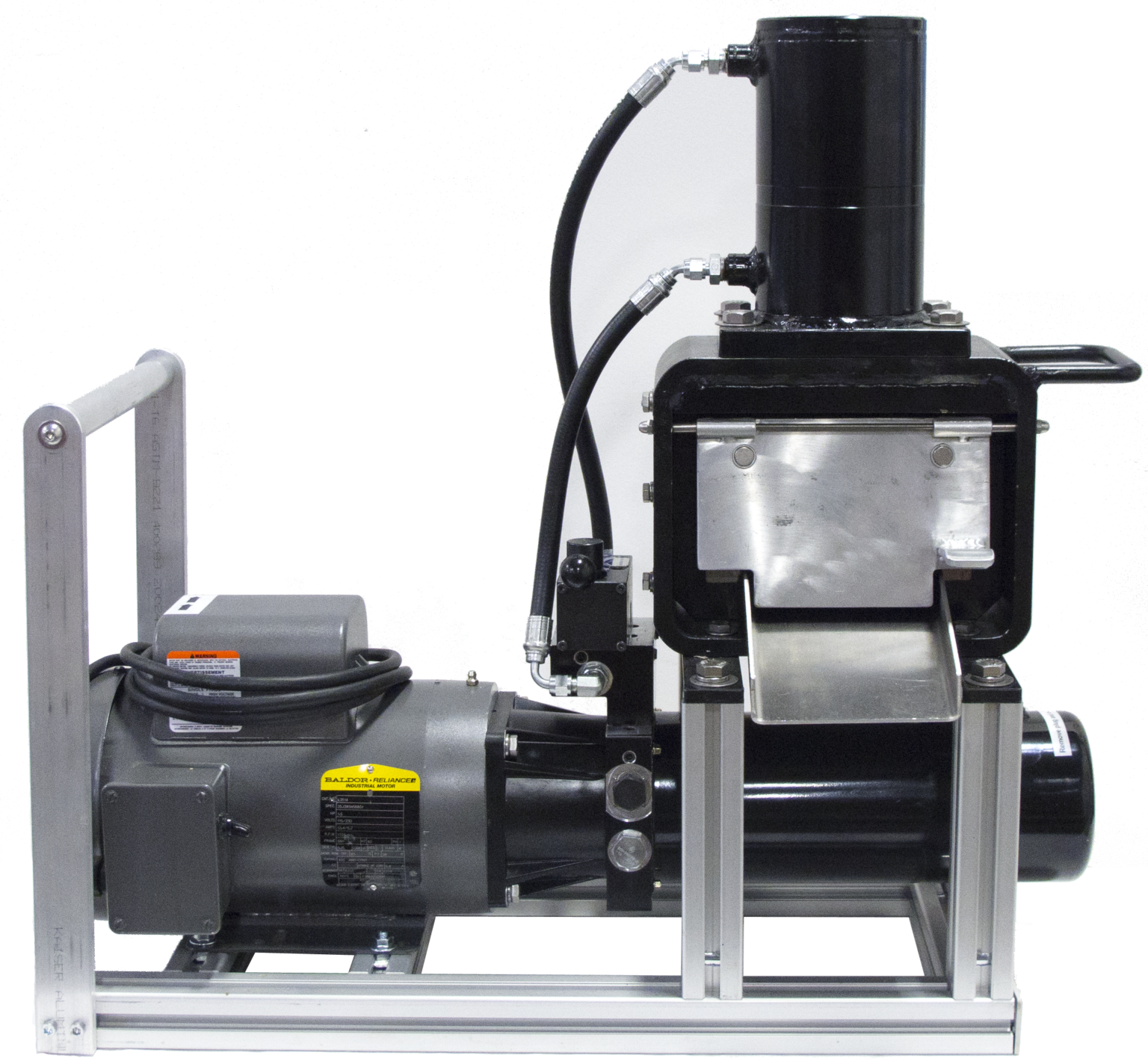 Electro-Hydraulic Core Splitter - Pothier Enterprises