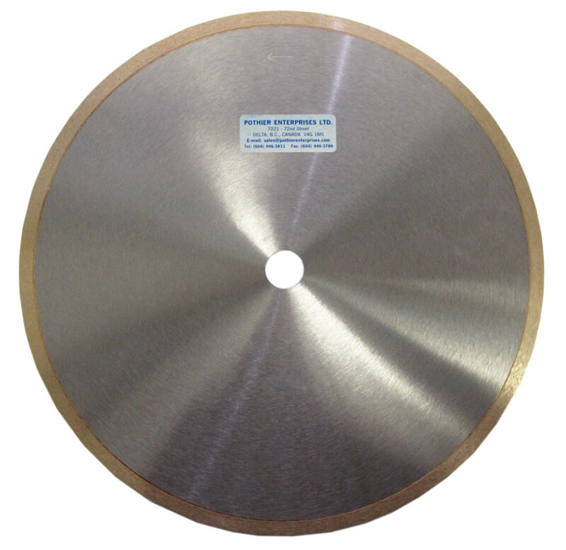 Continuous Rim Blades - Pothier Enterprises