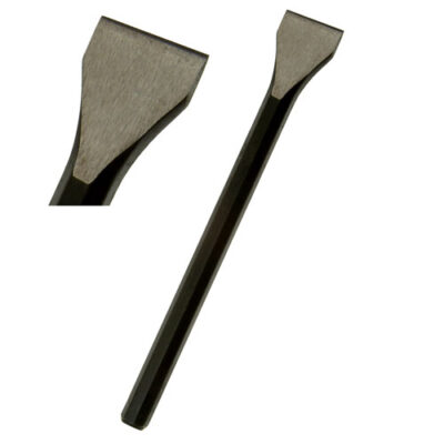 Stone Carving Chisel, Flat - Pothier Enterprises